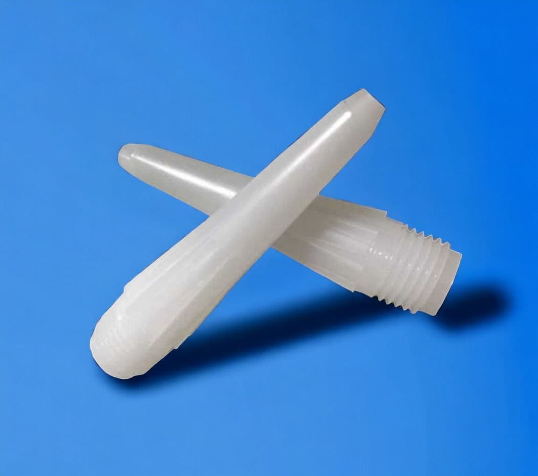 Techcon nozzle 2.5" Long x 1/8" Orifice HD TS218 Adhesive Dispensing Ltd