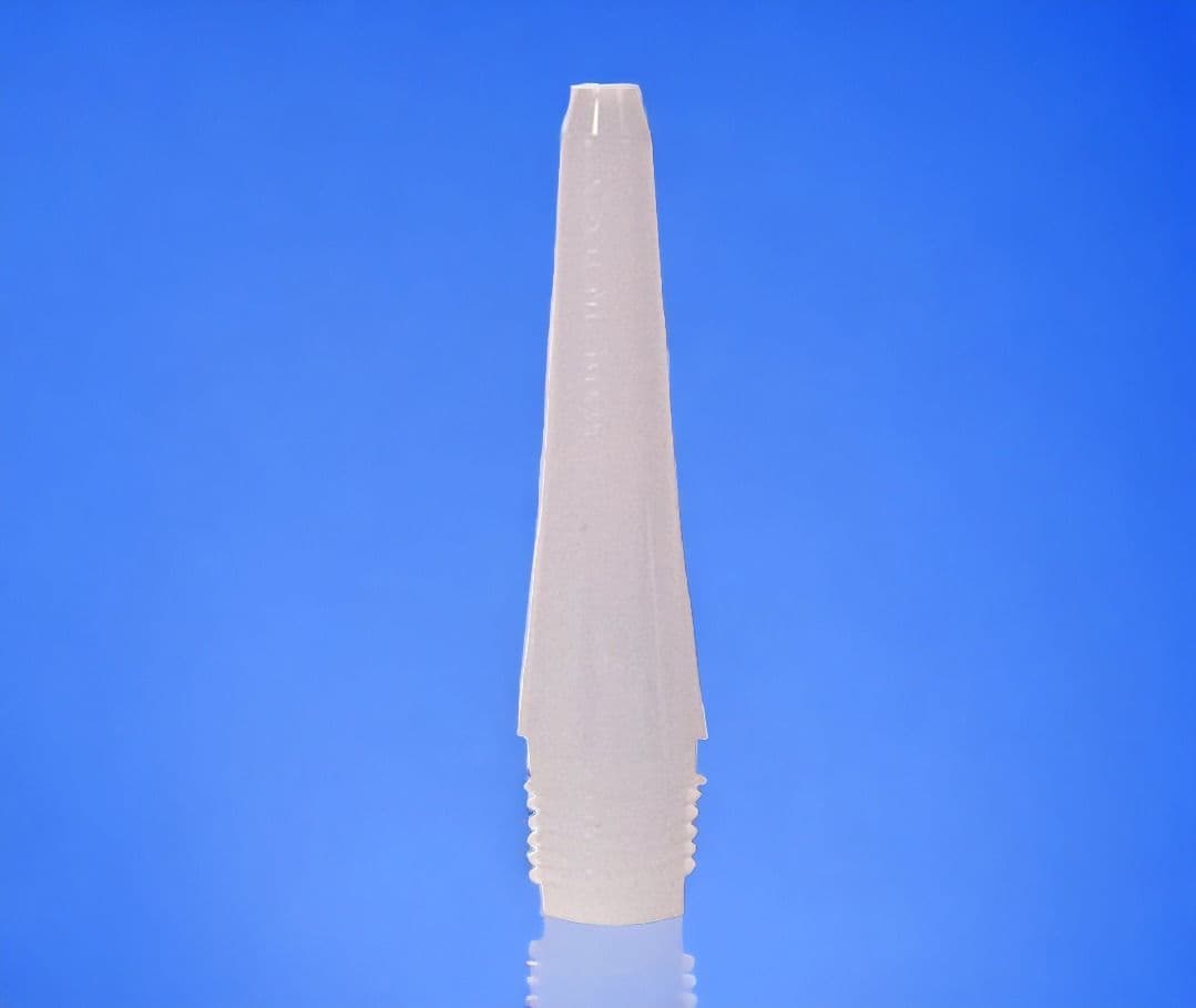 Techcon nozzle 2.5" Long x 1/8" Orifice HD TS218 Adhesive Dispensing Ltd