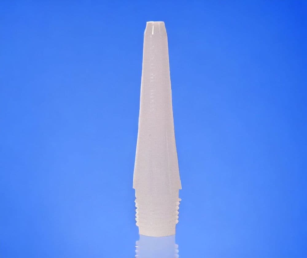 Techcon nozzle 2.5" Long x 1/8" Orifice HD TS218 Adhesive Dispensing Ltd