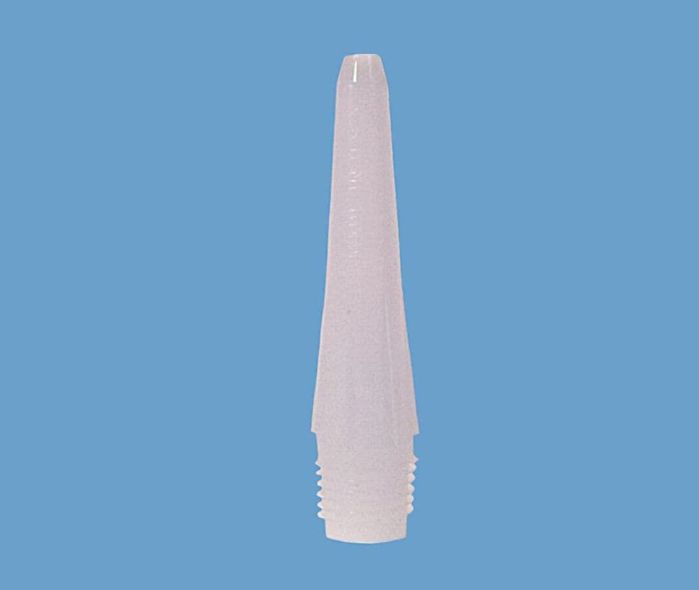 Techcon nozzle 2.5" Long x 1/8" Orifice HD TS218 Adhesive Dispensing Ltd