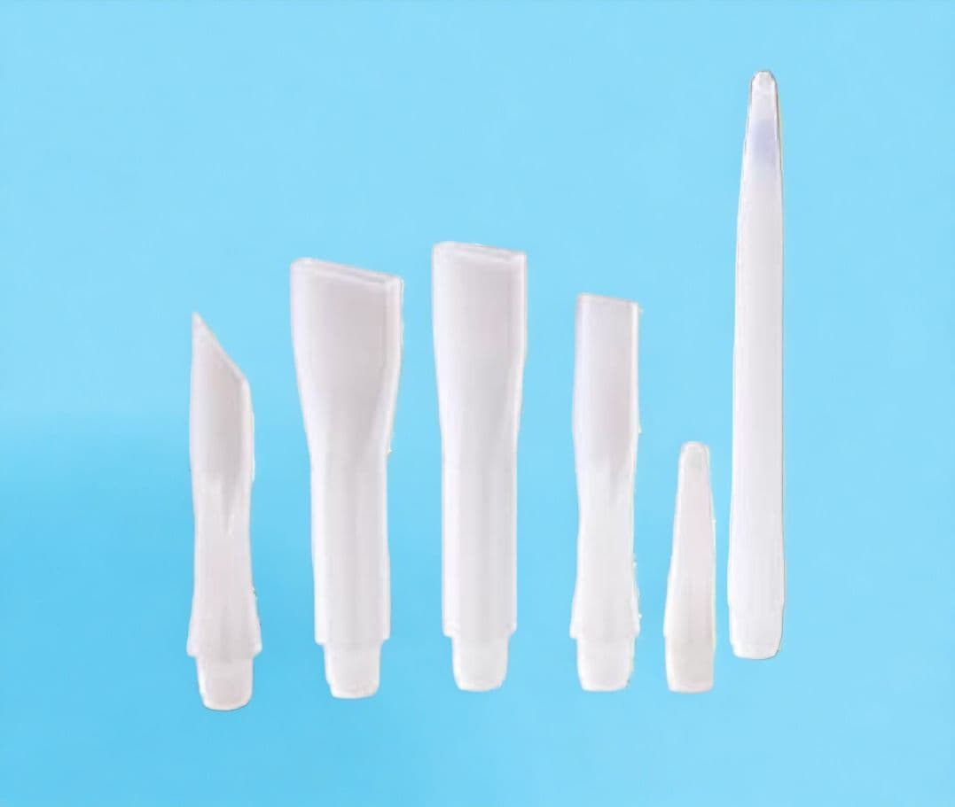 Nozzle 4" Long x 1/32" Orifice HD TS432 Adhesive Dispensing Techcon