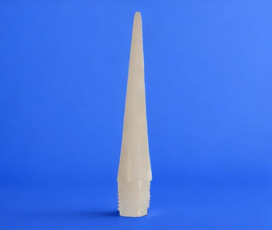 Nozzle 4" Long x 1/32" Orifice HD TS432 Adhesive Dispensing Techcon