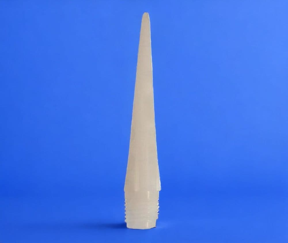 Nozzle 4" Long x 1/32" Orifice HD TS432 Adhesive Dispensing Techcon