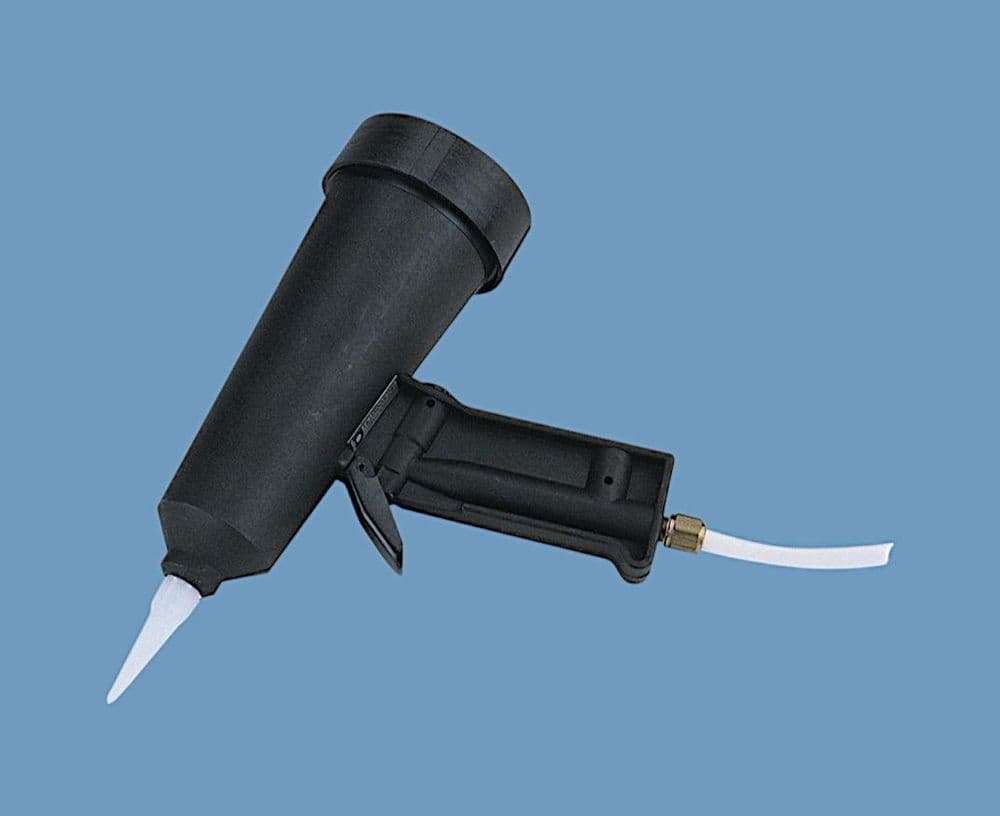 TD101 pneumatic squeeze tube gun Techcon from Adhesive Dispensing