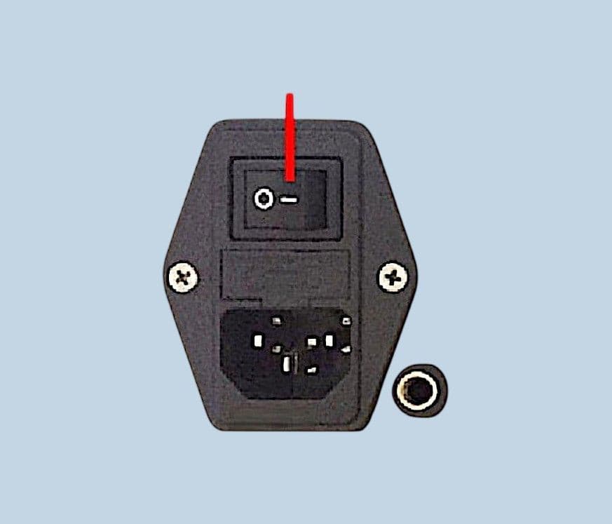 TSR-2000-11 Robot Power Switch Techcon Adhesive Dispensing Ltd
