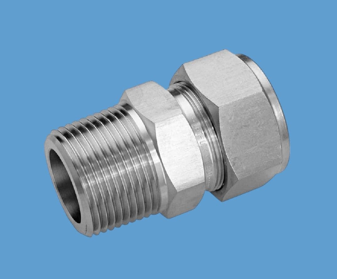 Pressure Pot Feed Tube Fitting 6mm OD Part 500 1200