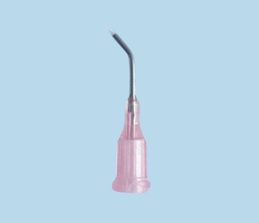 PTFE Teflon Lined Crimped Tip Pink Hub 45 Bend AD5125TLC-1-45 Adhesive ...