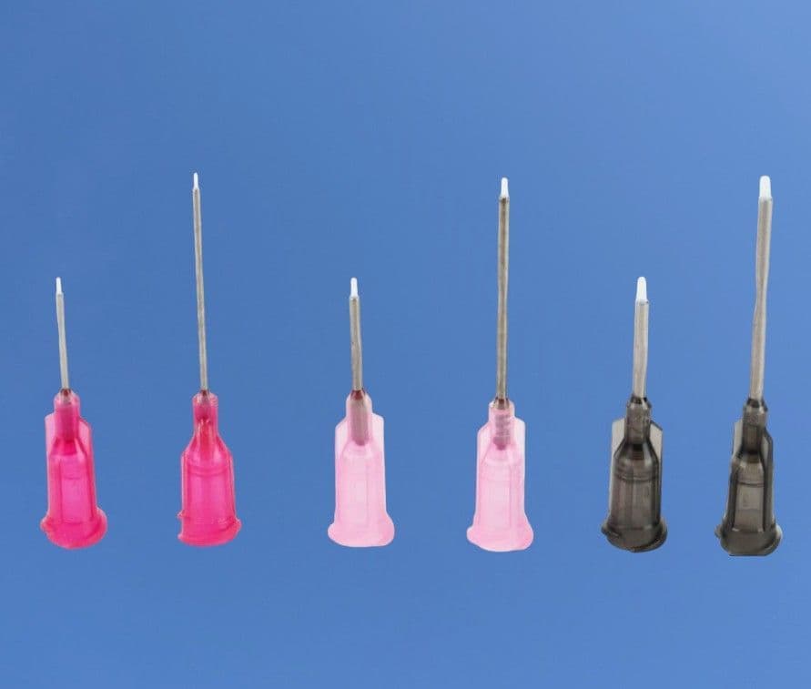 Teflon Lined Crimped Tip Grey Hub TF720100PK Adhesive Dispensing Ltd ...