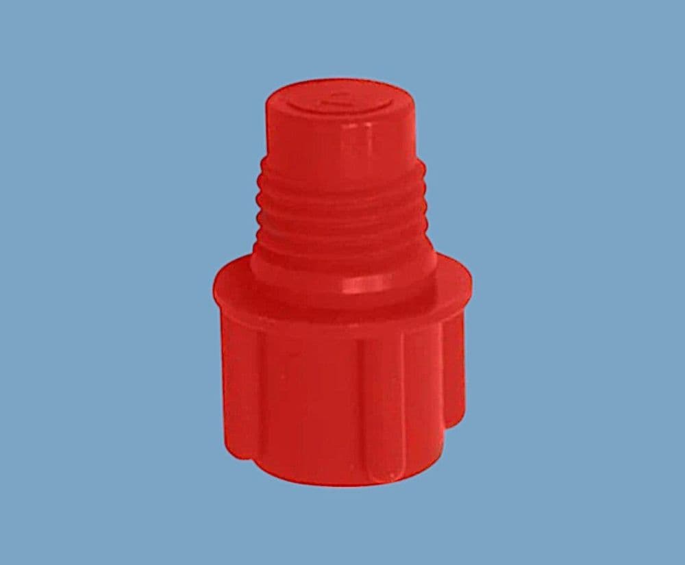 Semco PPG Semco Red Threaded Cartridge Cap Seal 234411 Adhesive ...