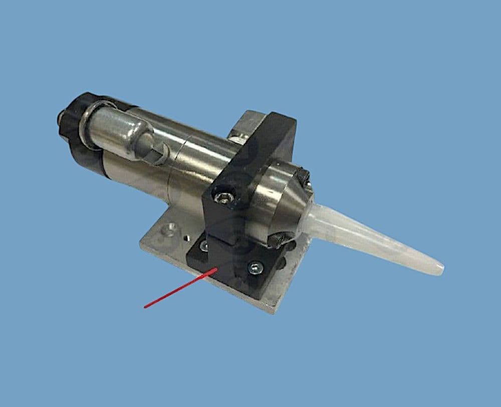 Robot Spool Valve Mount Bracket TSR-SVBRACKET Adhesive Dispensing Techcon