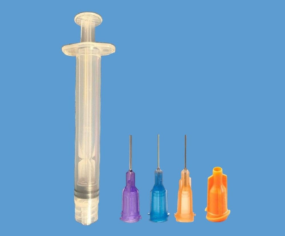 SA7989 3ml Syringe and Dispense Tip Kit Adhesive Dispensing Ltd