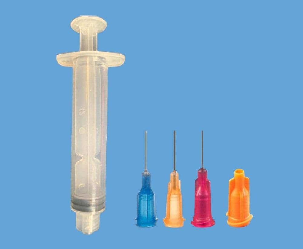 SA7991 5ml Syringe and Dispense Tip Kit Adhesive Dispensing Ltd