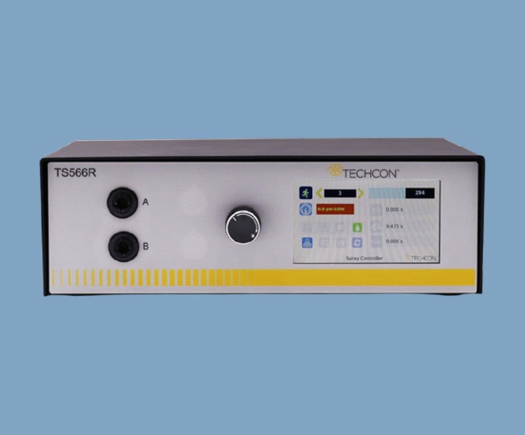 TS566R Smart Digital Valve Controller Adhesive Dispensing Ltd Techcon