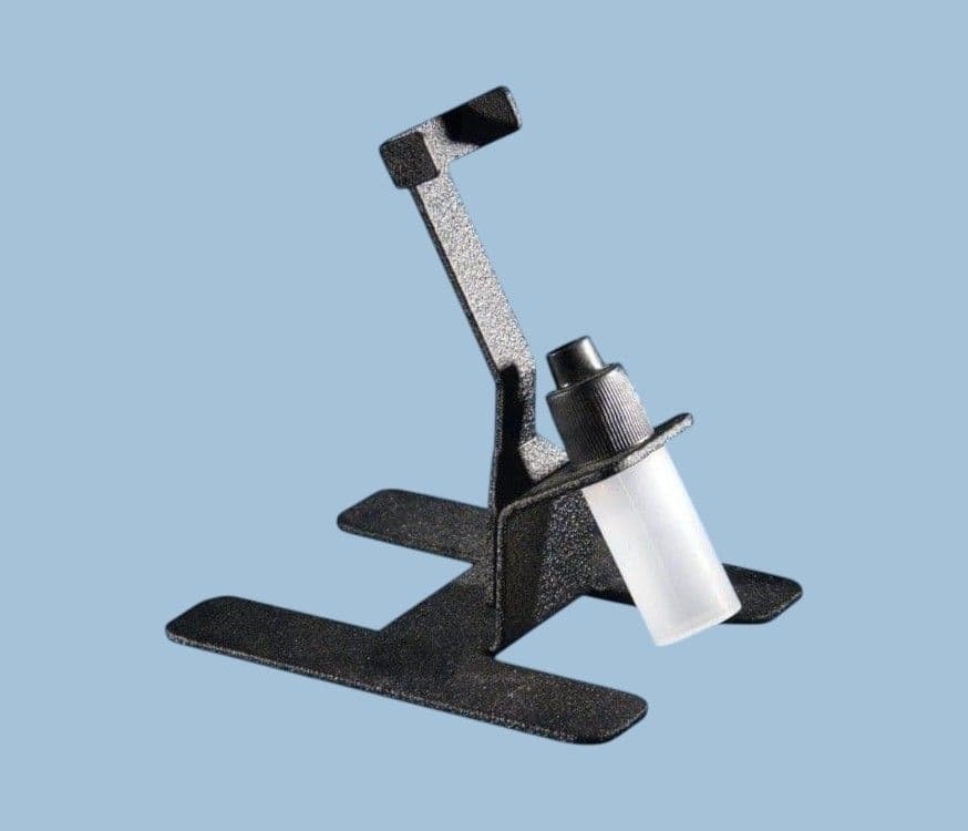 Syringe Bench Stand Holder AD816-SBC Adhesive Dispensing Ltd