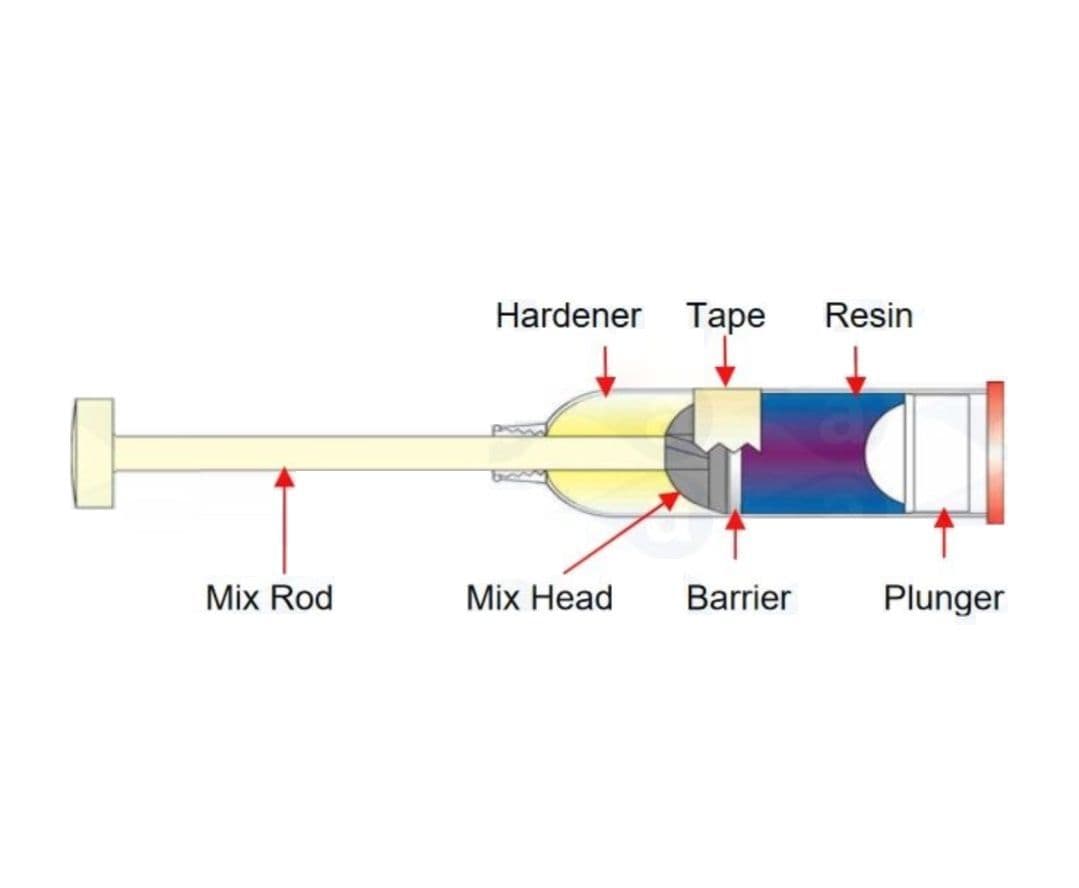 Techkit Barrier Type 8oz 800-81 adhesive dispensing techcon semkit