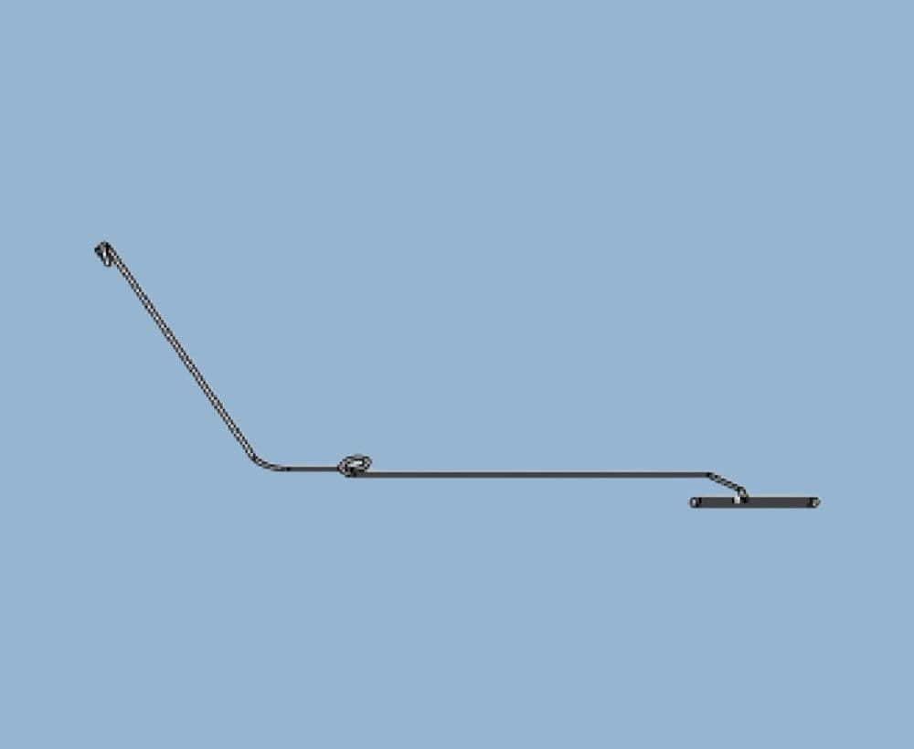 Techcon 7045-0120 dispenser air line tube holder Adhesive Dispensing Ltd