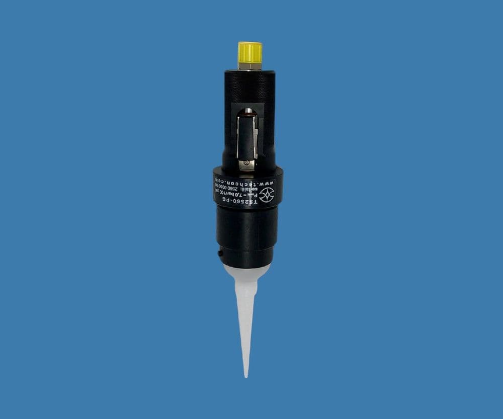 Pneumatic Cartridge Dispenser Gun TS2560-PG Adhesive Dispensing Ltd Techcon