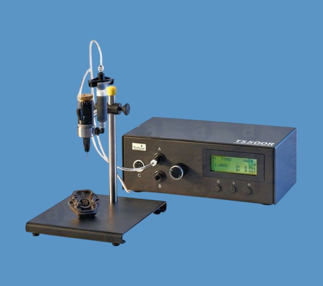 TS500R-PC Digital Valve Controller Adhesive Dispensing Ltd Techcon