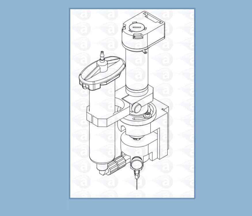 Techcon TS7000 Cup Seal UHMW SS Spring 3300-0353 Adhesive Dispensing Ltd