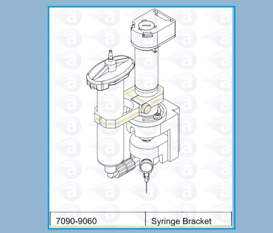 Techcon DMP Bracket Kit for TS7000 Valve 7000-DMPBKIT Adhesive ...