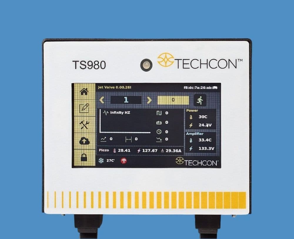 TS980 Jet Valve Controller Adhesive Dispensing Ltd Techcon