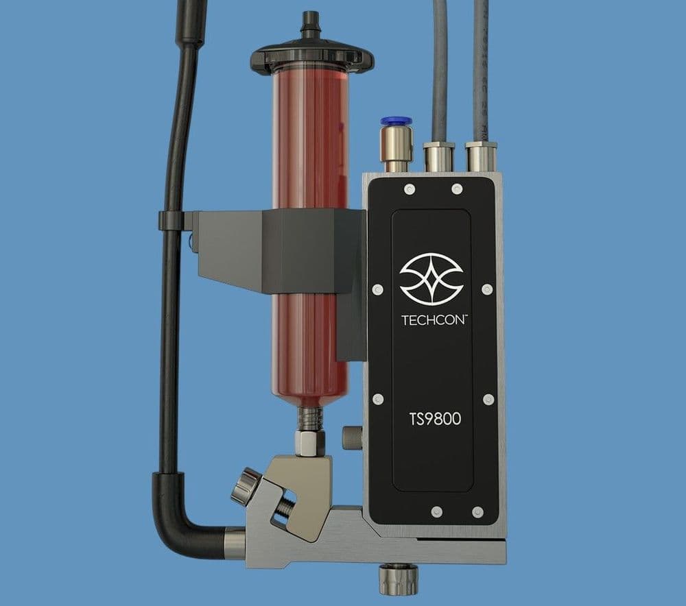 TS9800-TT7-H Jet Valve, TT0.7, Heater, Less Nozzle Adhesive Dispensing ...