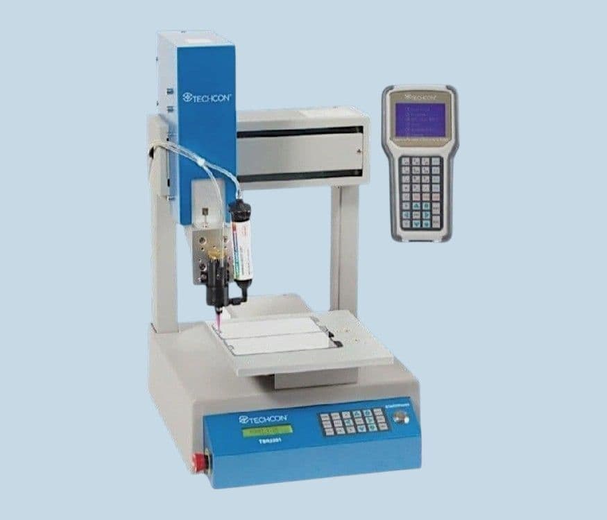 TSR2201 Robot Dispenser System 200mm Adhesive Dispensing