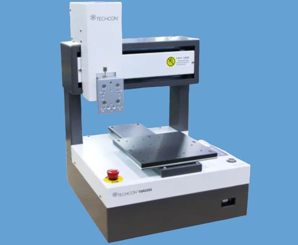 TSR2202E 3 Axis Robot Dispenser System 200mm Adhesive Dispensing Ltd