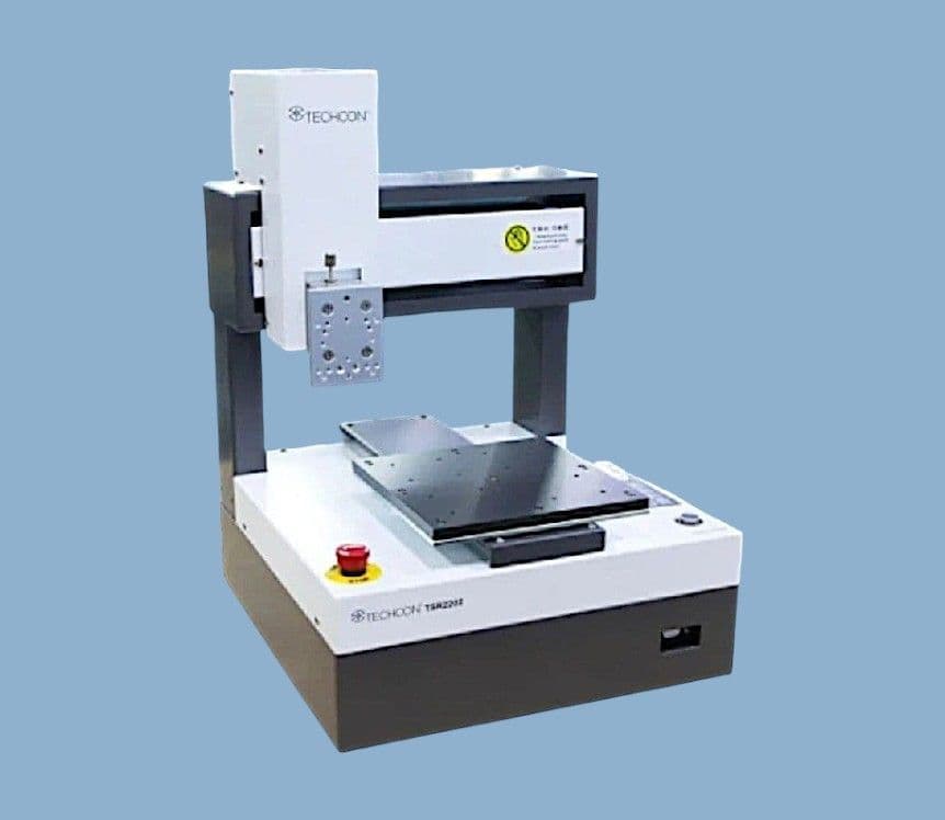 TSR2202E Robot Dispenser System 200mm Adhesive Dispensing