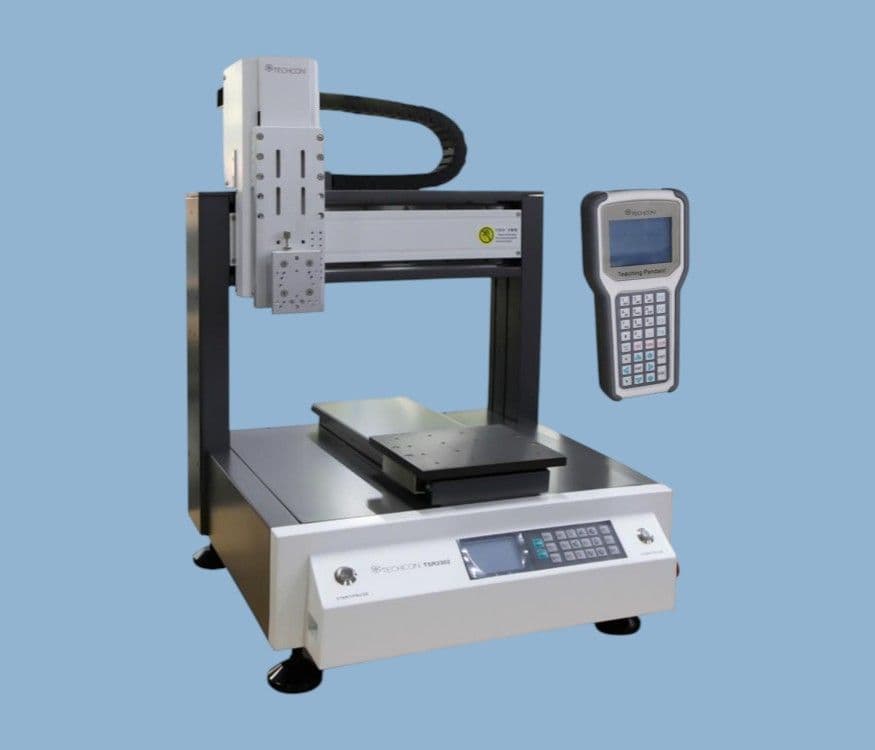 TSR220W Dispensing 3 Axis Robot Dispenser System 300mm Adhesive Dispensing