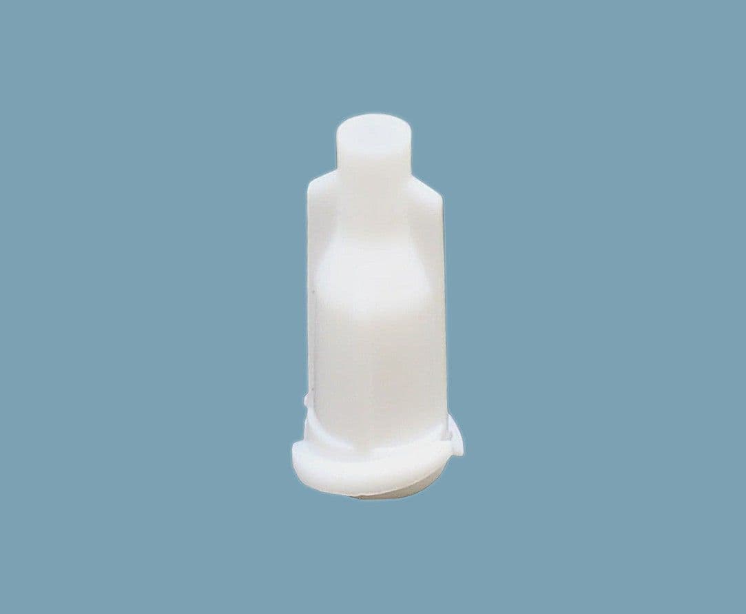 White Luer Lock Tip Cap Seal AD7015LLW Adhesive Dispensing Ltd Techcon ...