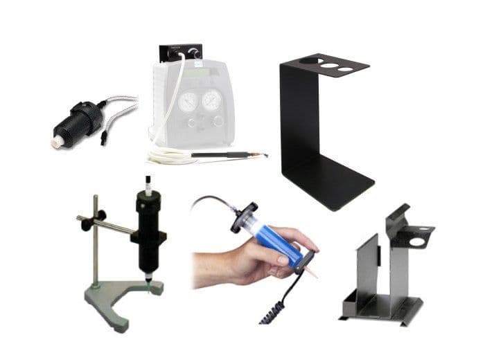 Dispensing Syringe Barrel Stand 560021 Adhesive Dispensing Ltd Fisnar