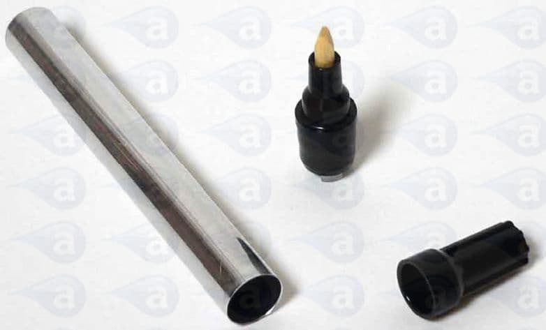 Acrylic Nib Dispensing Pen Assembly Aluminium FPA-10 Adhesive Dispensing