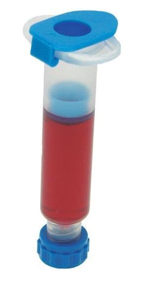 10cc size clear syringe barrel blue piston kit AD910-NEF Adhesive ...
