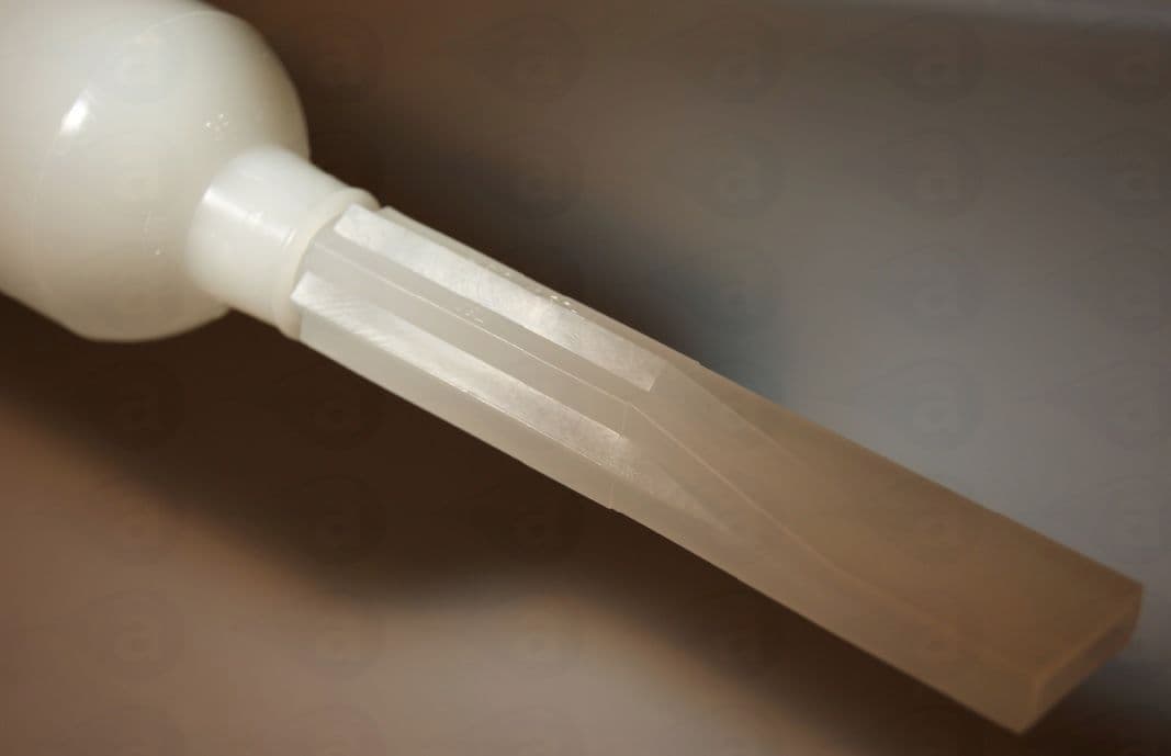 Techcon Spreader Nozzle 4" Long x 0.75" Wide TS1075 Adhesive Dispensing Ltd