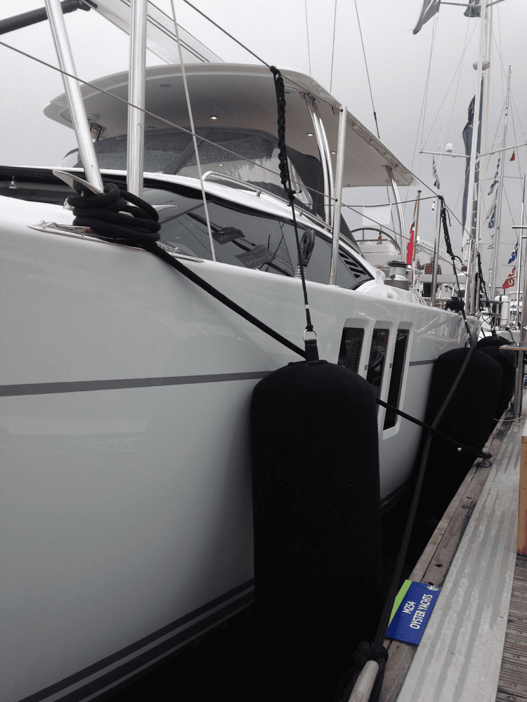 M2M Hypalon fender covers