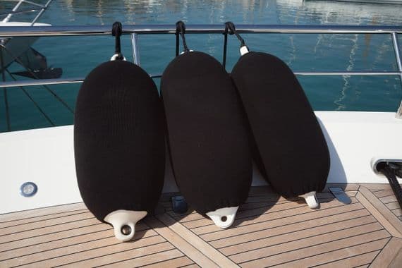 Plastimo fender covers