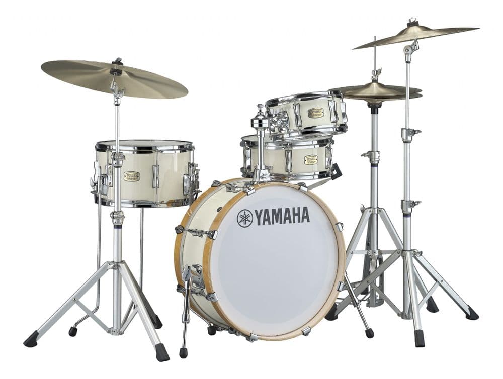 YAMAHA STAGE CUSTOM BIRCH 22" CLASSIC WHITE
