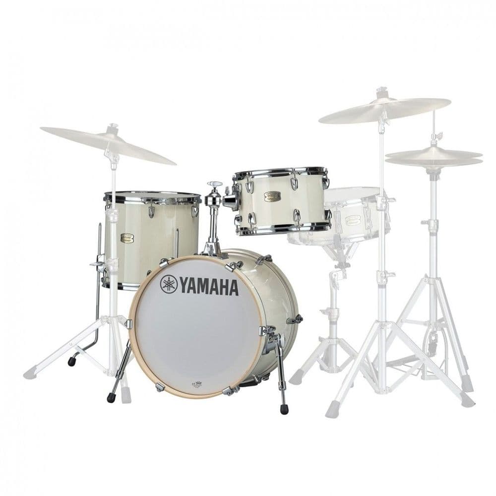 YAMAHA STAGE CUSTOM BOP KIT CLASSIC WHITE