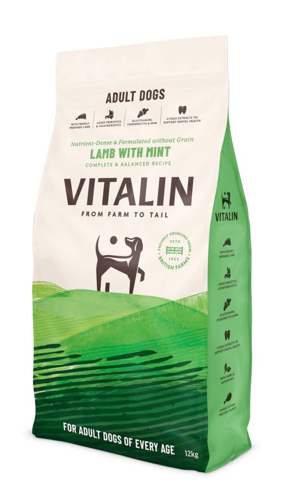 12kg Vitalin Lamb with Mint