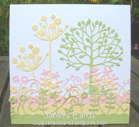 98338 SUMMER BORDER Memory Box die