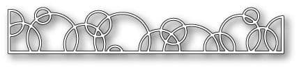 98983 LOOPY RING BORDER Memory Box die