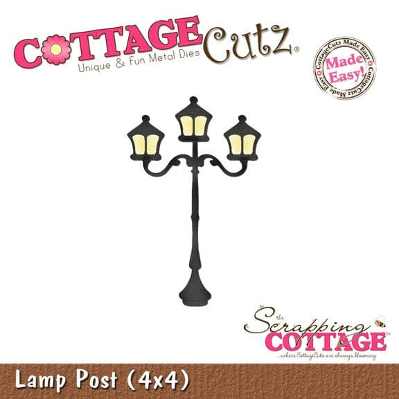 CC4X4-023 LAMP POST die