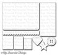 MFT-337 BLUEPRINTS 4 Die-Namics My Favorite Things dies