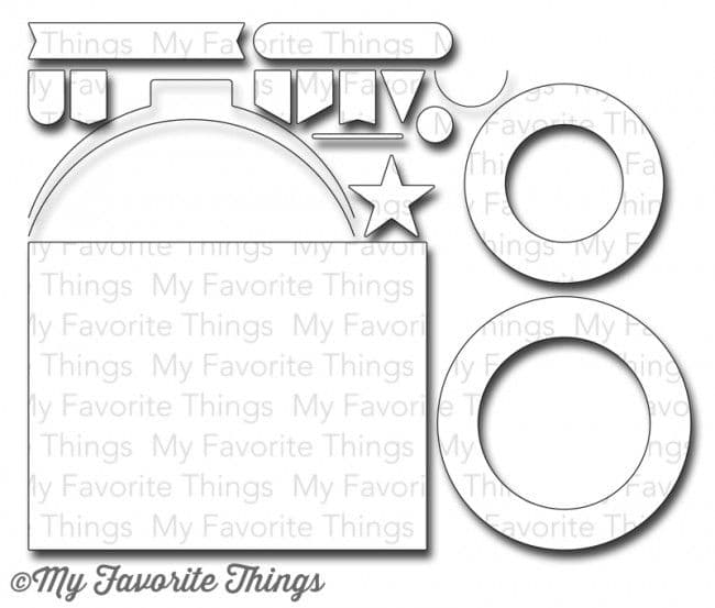 MFT-494 BLUEPRINTS 16 Die-Namics My Favorite Things dies