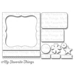 MFT-528 BLUEPRINTS 19 Die-Namics My Favorite Things dies