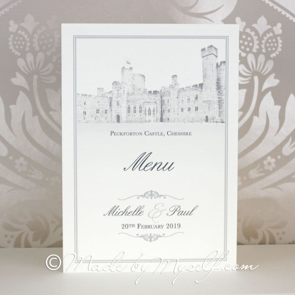 Venue Menu