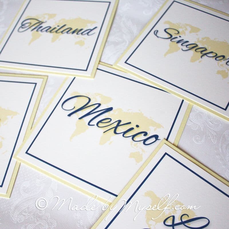 World Map Countries Table Name