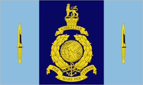 40 Commando Royal Marines Large Flag - 5 x 3