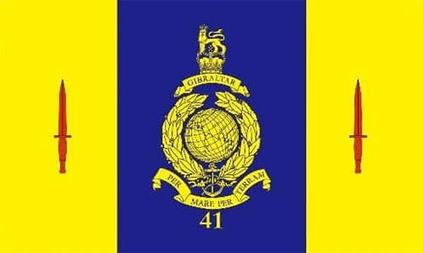 41 Commando Royal Marines Large Flag - 5 x 3